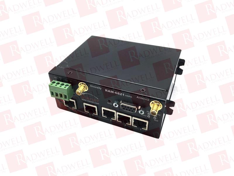 RAM-6821-XX Networking Router by SIXNET