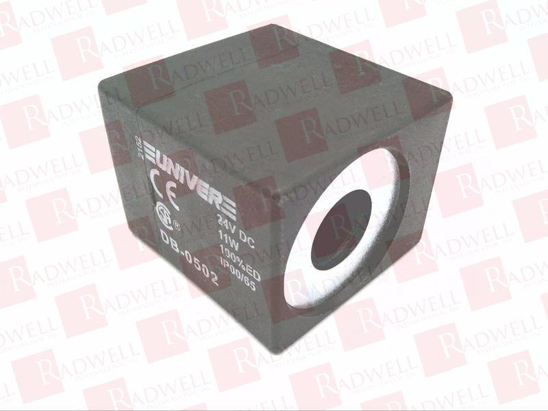 DB-0502 Valve Coil by UNIVER GROUP