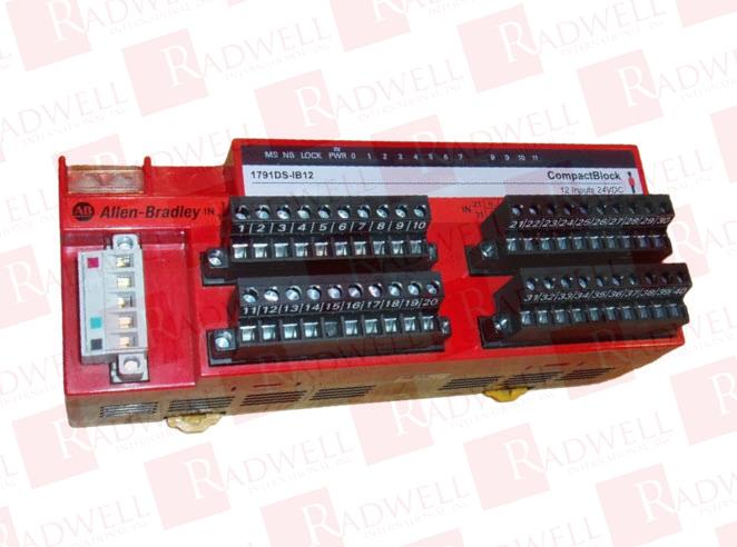 1791DS-IB12 PLC Module/Rack by ALLEN BRADLEY