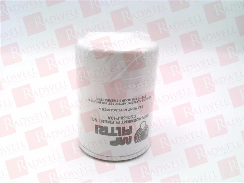 CSG-50-P10A Hydraulic Filter & Assembly & Components & Kit by MP FILTRI