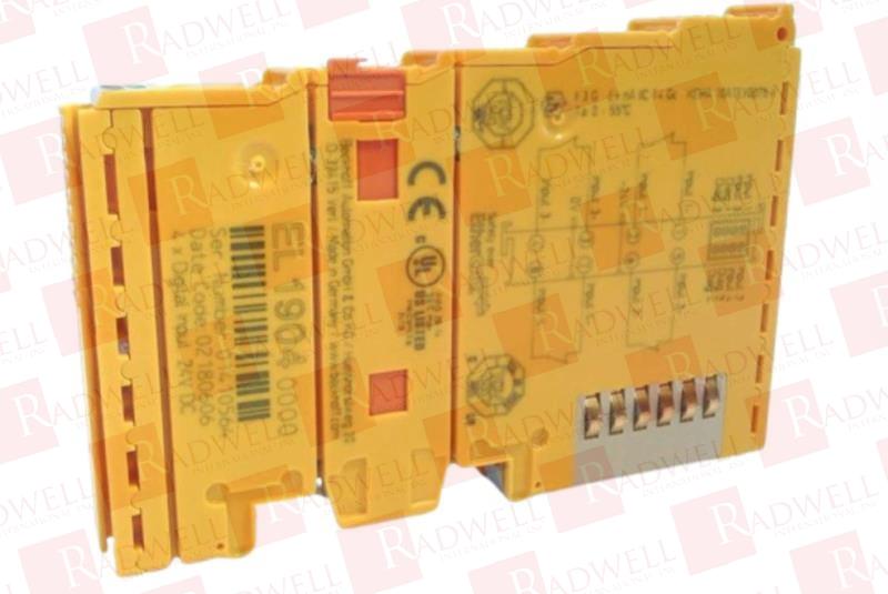 EL1904 PLC Programming Terminal by BECKHOFF