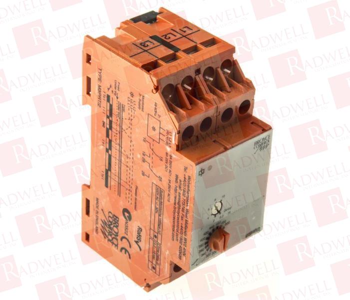 M3PRT/2 Voltage/Phase Monitor by BROYCE CONTROL