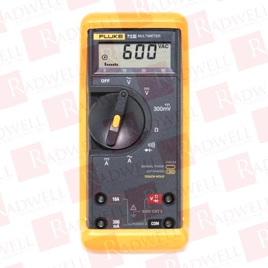 73-III Multimeter by FLUKE