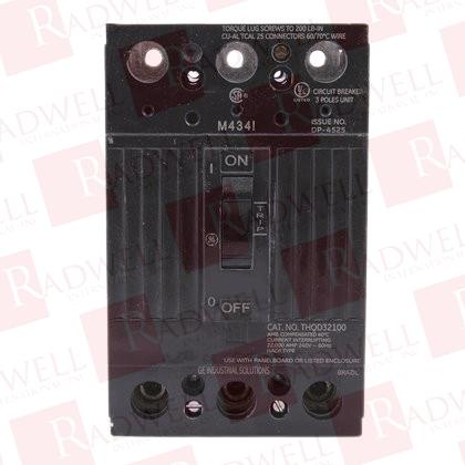 TQD32150 Molded Case Circuit Breaker by GENERAL ELECTRIC
