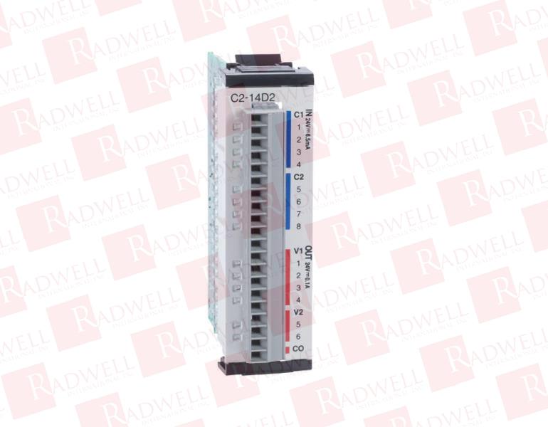 C2-14D2 VDC Logic I/O Module by AUTOMATION DIRECT
