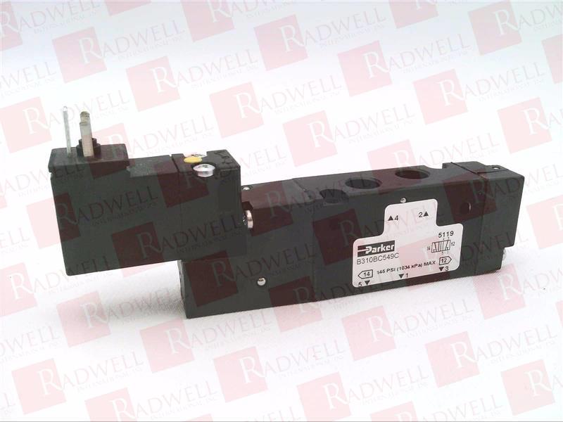B310BC549C Solenoid Valve by SCHRADER BELLOWS