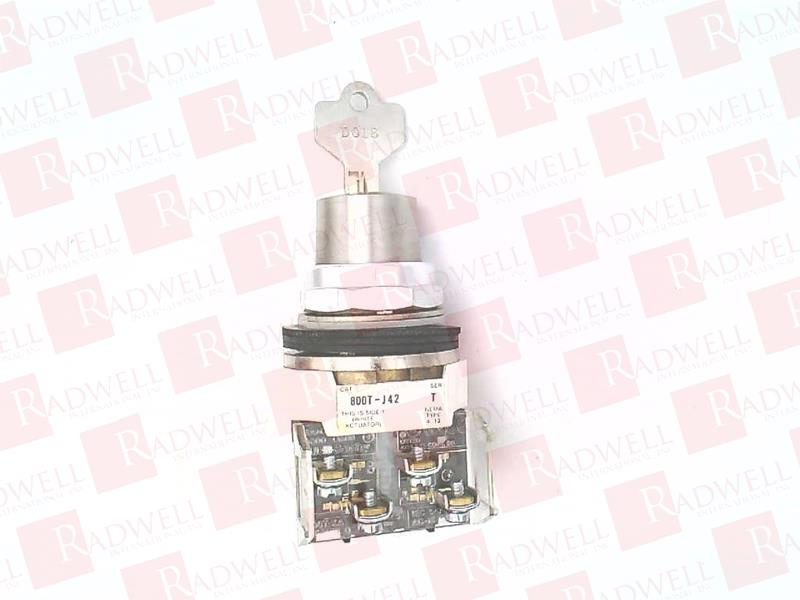 800T-J42A Selector Switch by ALLEN BRADLEY