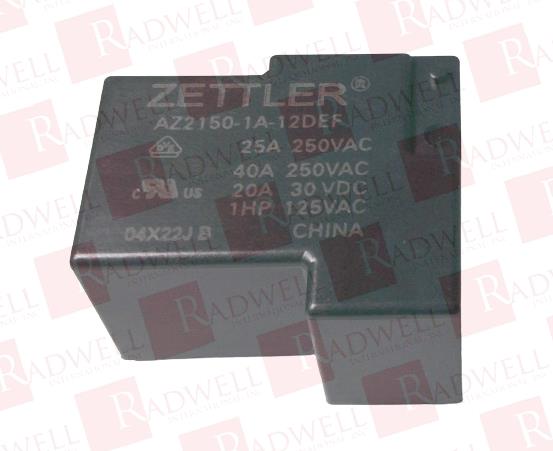 AZ2150-1A-12DEF Relay/Socket by AMERICAN ZETTLER