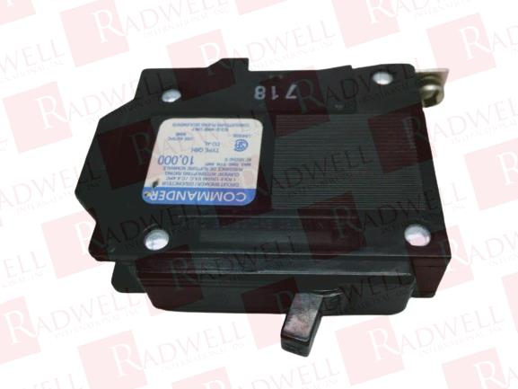 QBH-115 Din Rail Mount Circuit Breaker by COMMANDER