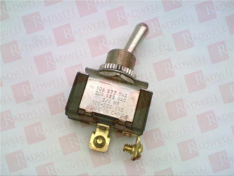LR107402 Miniature Toggle Switch by IDEAL