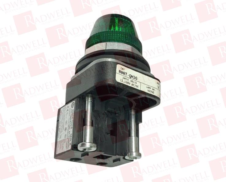 800T-QH2G Pilot Light by ALLEN BRADLEY