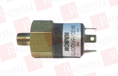 SM-2C-15F/QCVT552 Hydraulic Pressure Sensor / Switch / Transducer by NASON