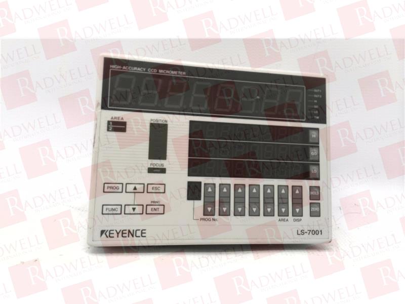 LS-7001 Sensor Controller by KEYENCE CORP