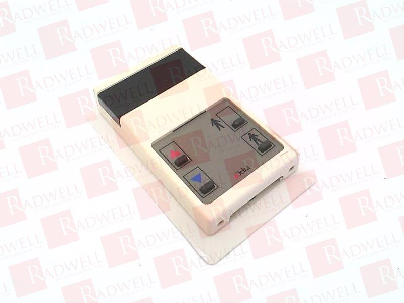 RTS-406 Thermostat par DELTA CONTROLS