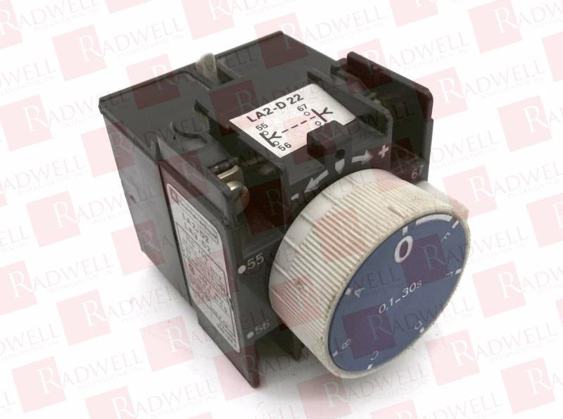 LA2-D22 Contactor/Starter Accessory by TELEMECANIQUE