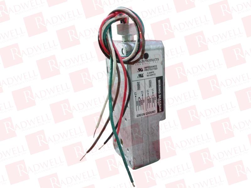 TB2001 HVAC Actuator by MULTI PRODUCTS