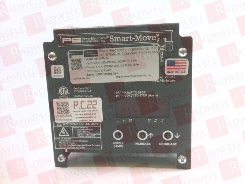 MSM5AR Drive by POWER ELECTRONICS