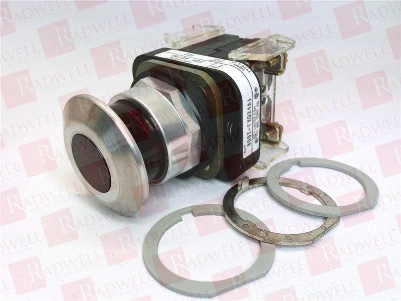 800T-FXQ24RA1 Pushbutton by ALLEN BRADLEY