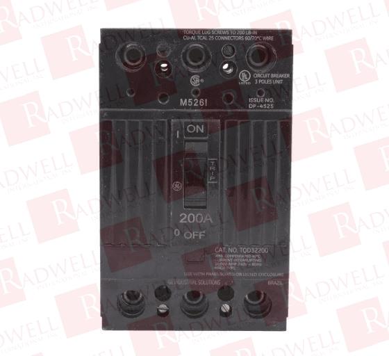 TQD32200 Molded Case Circuit Breaker by GENERAL ELECTRIC