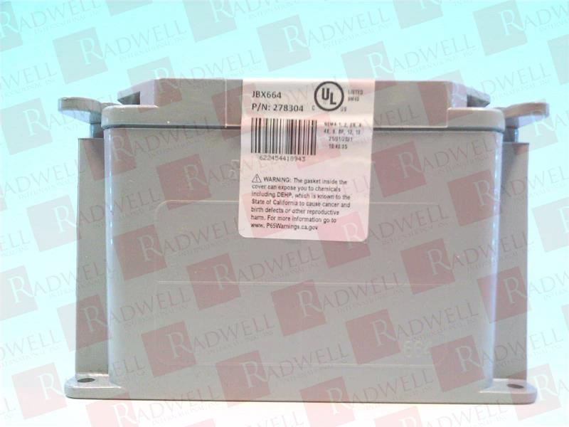 JBX664 Outlet/Handy Box by SPECTER