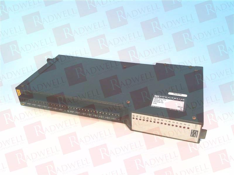 8000-RII-316 PLC Module/Rack by SPECTRUM CONTROLS