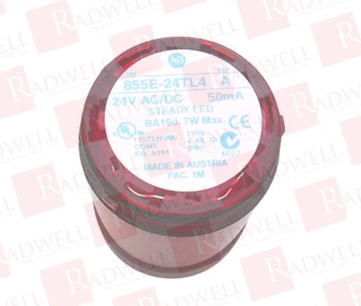 855E-24TL4 Stack Light by ALLEN BRADLEY