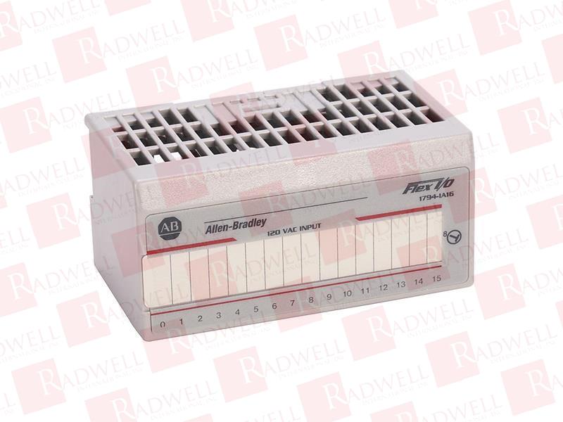 1794-IA16 PLC Module/Rack by ALLEN BRADLEY