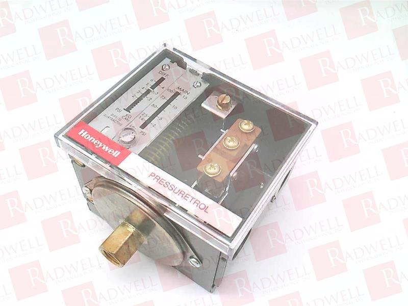 L404F-1060 Pressure Switch by HONEYWELL
