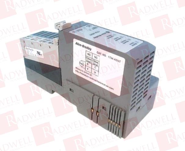 1734-AENT PLC Module/Rack by ALLEN BRADLEY