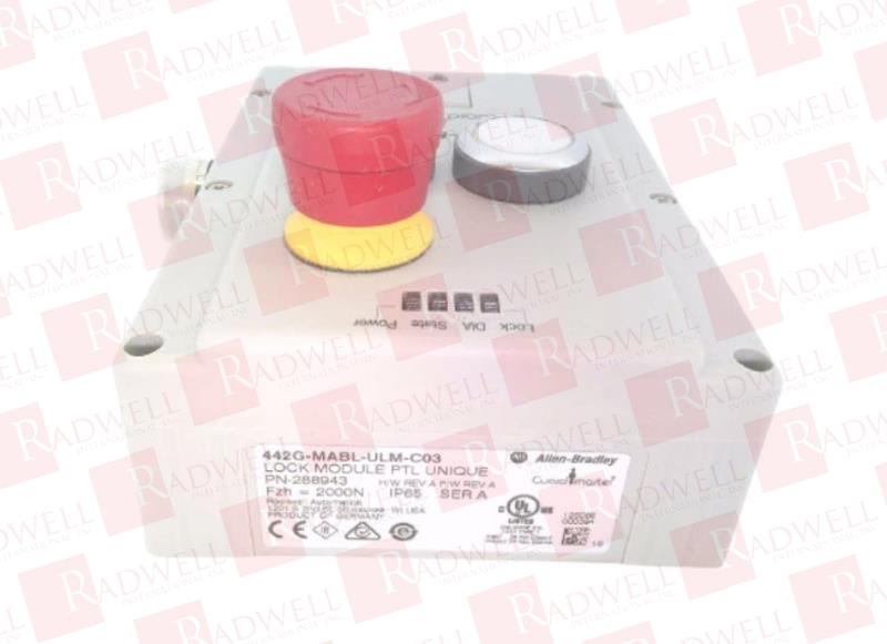 442G-MABL-ULM-C03 Electrically Operated Lock by ALLEN BRADLEY