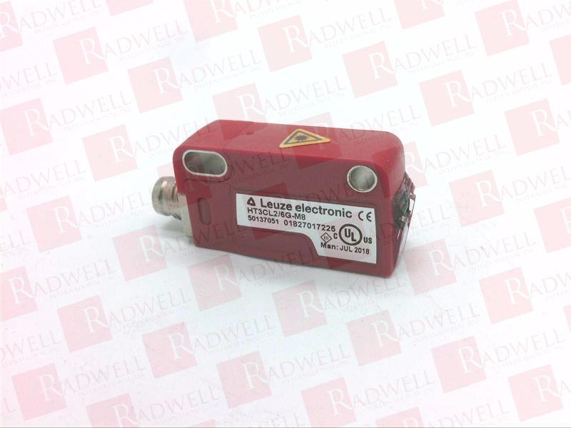 HT3CL2/6G-M8 Photoelectric by LEUZE