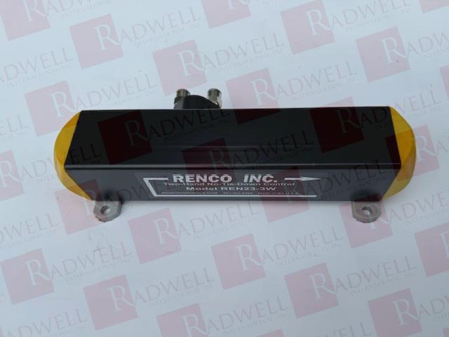 REN23-3W Pneumatic Valve by RENCO INC CONTROLS