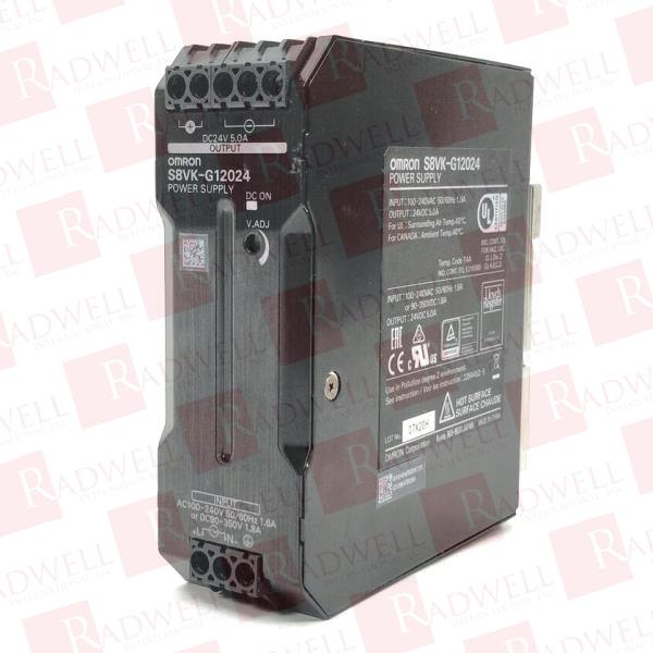 S8VK-G12024 Power Supply by OMRON