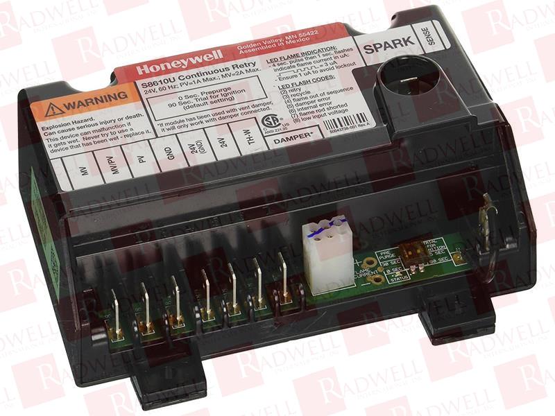 S8610U-1003 Flame Safety Accessory by HONEYWELL