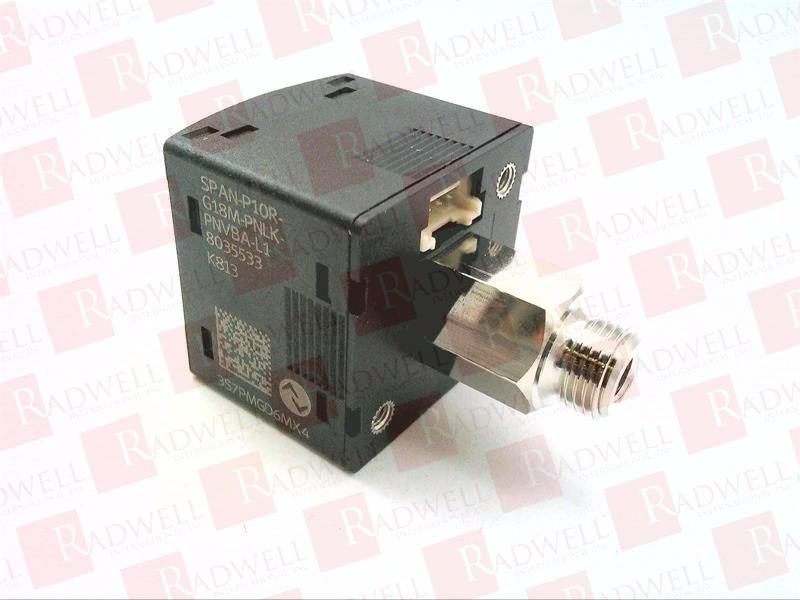 SPAN-P10R-G18M-PNLK-PNVBA-L1 Pressure Sensor/Transducer by FESTO