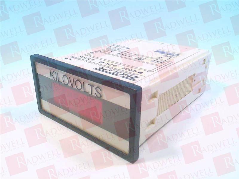 DX-35-DR-PS1-IA01 Panel Meter by TEXMATE