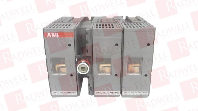 OS-60J12 Disconnect Switch by - ABB - ASEA BROWN BOVERI