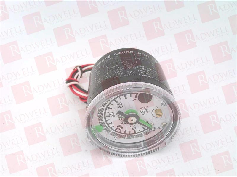 GP46-P10-N01-X30 Pressure Gauge by SMC