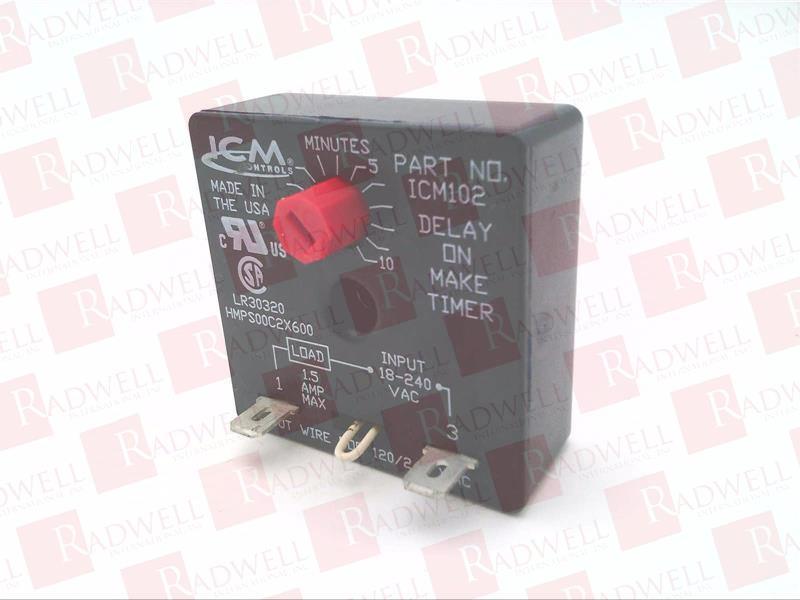 ICM102 Time Delay Relay by ICM