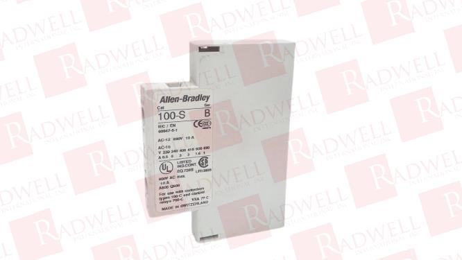 100-SB10 Auxiliary Contact by ALLEN BRADLEY