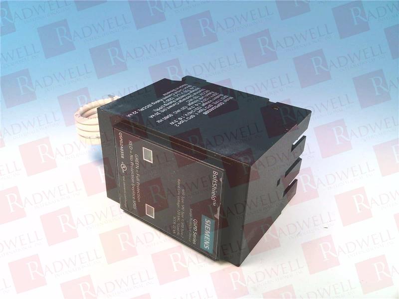 QSPD2A035B Surge Arrestor/Suppressor by SIEMENS
