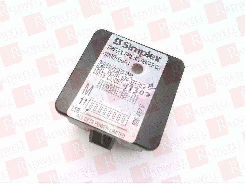 4090-9001 Fire Alarm Control by SIMPLEXGRINNELL