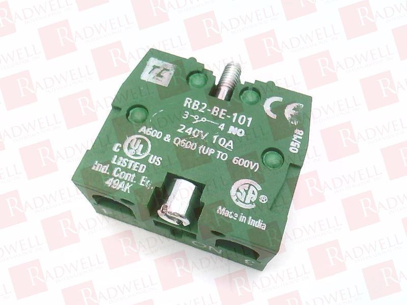 RB2-BE-101 Accessory/Bulb/Cap/Contact/Transf by SHAMROCK CONTROLS
