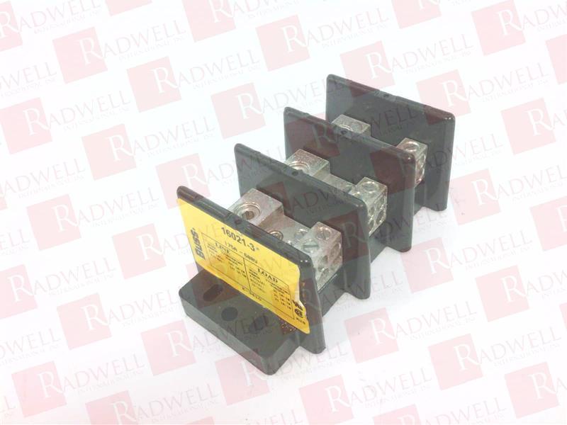 16021-3 Power Distribution Block par BUSSMANN