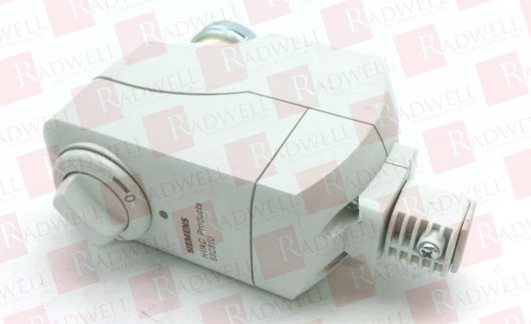 SSC81U Pneumatic Actuator by SIEMENS INDUSTRY