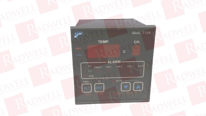 T154 Temperature/Process Control by TEC SYSTEMS