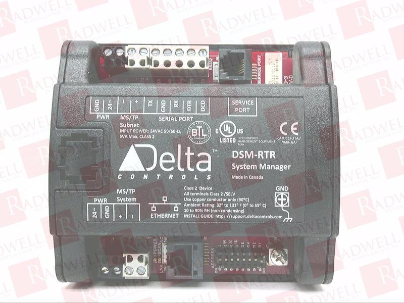DSM-RTR Networking Router by DELTA CONTROLS
