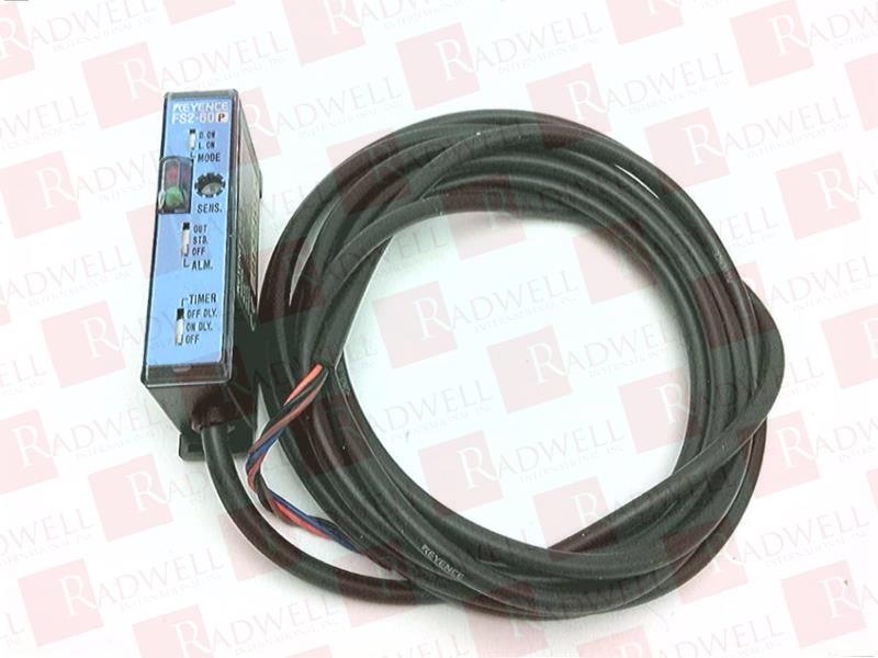 FS2-60P Fiber Optic Cable by KEYENCE CORP