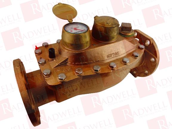 TRU/FLO - 4" Water Meter by NEPTUNE