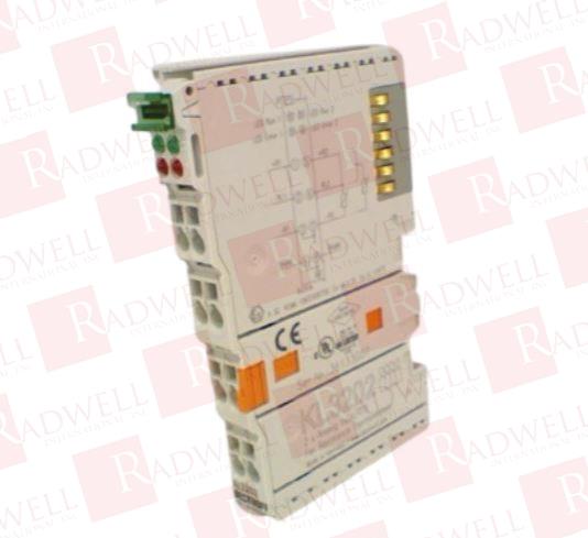 KL3202 PLC Programming Terminal by BECKHOFF